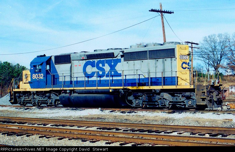 CSX 8032